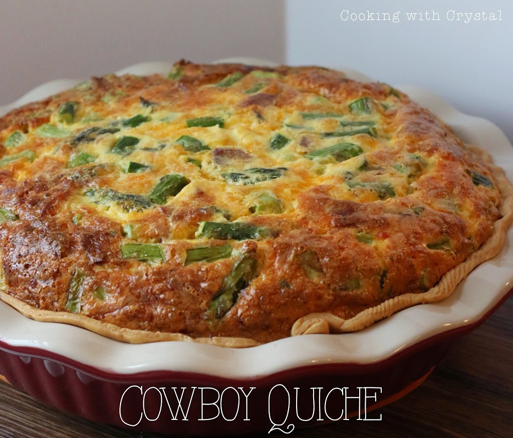 Cowboy Quiche - Everyday Adventures