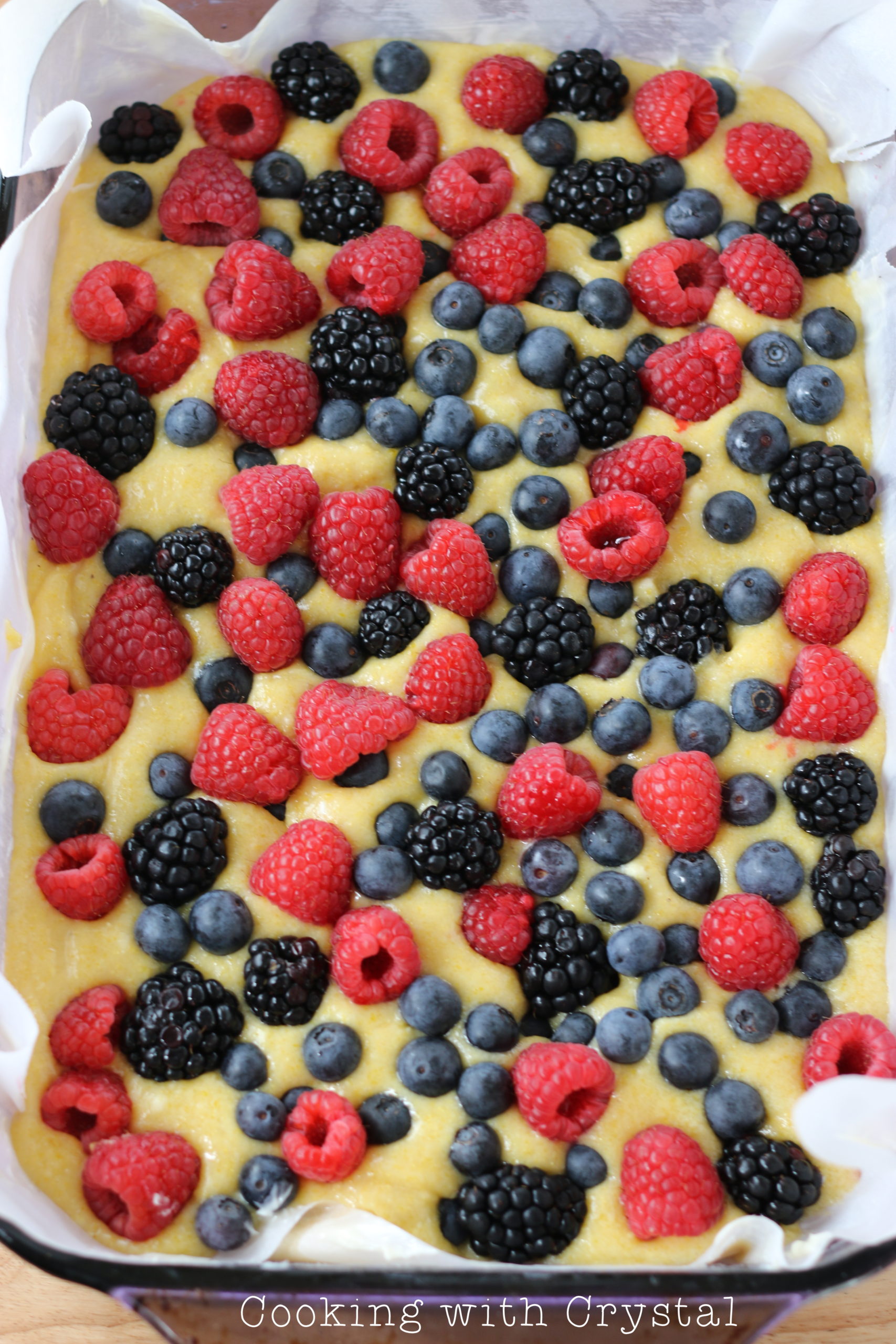 Berry Cake - Everyday Adventures