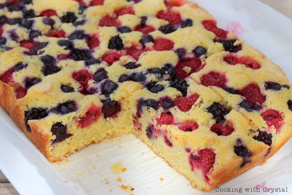 Berry Cake - Everyday Adventures